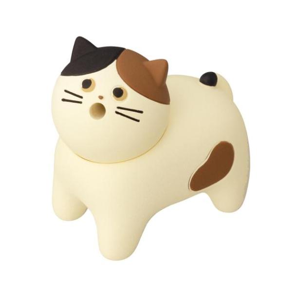 「芳香剤 お香 キャンドル」 芳香剤 キョロキョロお香立て ミケ ねこ デコレ ギフト プレゼント お香をくわえながらあっちをみたり、こっちを見たり… 普段の生活をちょっぴり愉しくする貰って嬉しい雑貨シリーズこちらは[キョロキョロお香立て]...