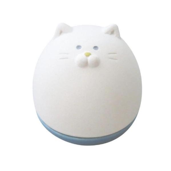 「芳香剤 お香 キャンドル」 リラックス雑貨 アロマおきあがりこぼし ねこ デコレ アロマストーン ゆらゆらゆれるアロママスコット インテリアとしても癒されるアロマ雑貨シリーズこちらはお好きなアロマオイルを垂らすと心地良い香りがお部屋に広が...