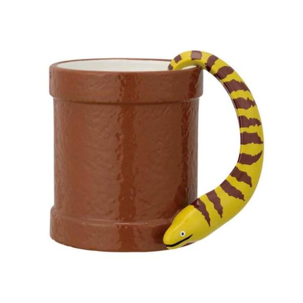 「マグカップ」 マグカップ 隠れ家マグ ウツボ デコレ プレゼント 暗くて狭いところに隠れたい 隠れ家マグ ティータイムにぴったりなかわいい雑貨シリーズこちらは暗くて狭いところに隠れたい[隠れ家マグ]自分用はもちろんギフトやプレゼントにもG...