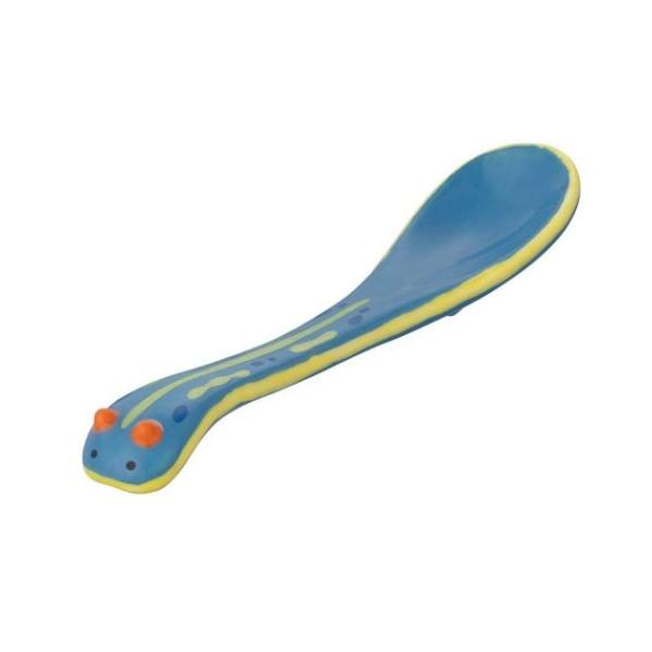 「スプーン フォーク」 ウミウシスプーン umiusea life ウミウシーライフ カトラリー デコレ アオ グッズ びろーんと伸びた体がユニークなウミウシスプーン 美しい色や柄が魅力的なウミウシたちがテーブルウェアになった[ウミウシーラ...