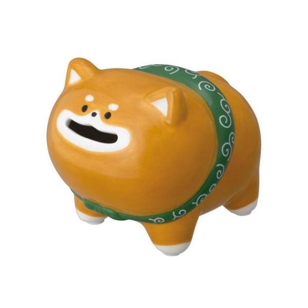「貯金箱」 貯金箱 はらぺこ貯金箱 しばいぬ デコレ ギフト雑貨 お気に入りの貯金箱ならいっぱいお金が貯まっちゃうかも  毎日が楽しくなるキュートな雑貨シリーズこちらは定番アイテム[陶器製貯金箱]インテリアとしてお部屋に飾っちゃうのもいいか...