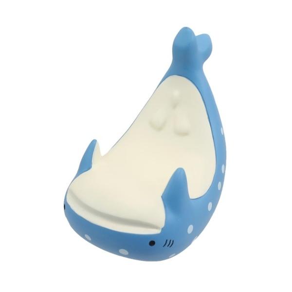 「スマホ 携帯スタンド」 スマホスタンド じんべえざめ スマートフォンスタンド harapeko animal デコレ ジンベエザメ スマホ置き スマホアクセ はらぺこすぎてお腹がぺこーーっとへっこんでます あーんと開けた大きな口で文房具を...