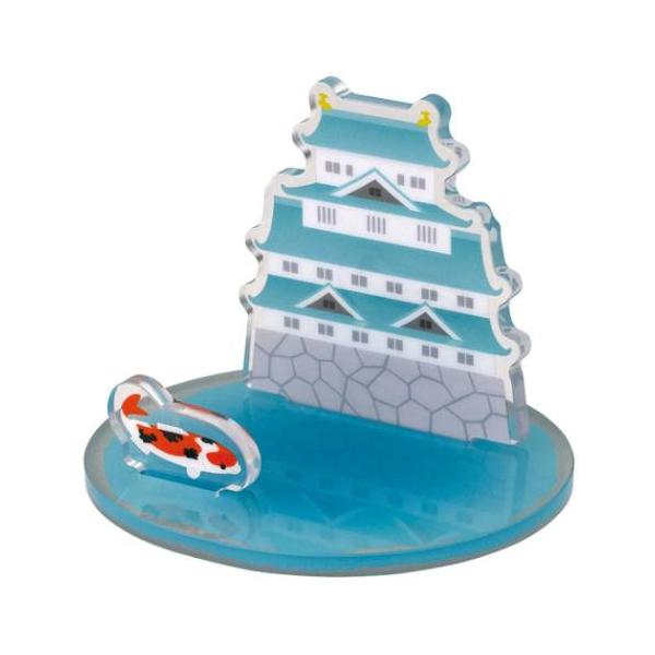 「スマホ 携帯スタンド」 スマートフォンスタンド 日本の風景アクリルスマホスタンド お城 デコレ スマホ立て ゲームをするときや動画を見るときに便利なスマホスタンド インテリアとしても癒されるキュートな雑貨シリーズこちらは日本の風景[スマホ...