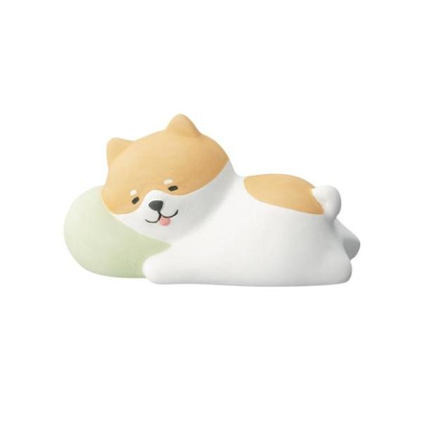 「芳香剤 お香 キャンドル」 リラックス雑貨 ゆるり日和 うたたねアロママスコット しば デコレ インテリア かわいい 香りと見た目で癒される可愛いアロママスコット インテリアとしても癒されるアロマ雑貨シリーズこちらはお好きなアロマオイルを...