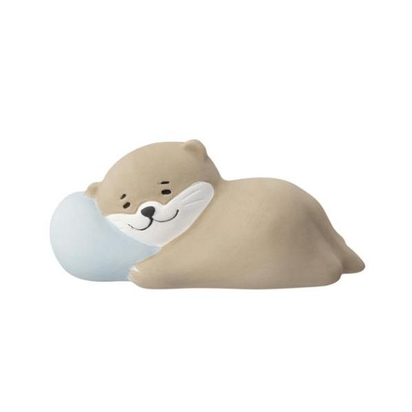 「芳香剤 お香 キャンドル」 リラックス雑貨 ゆるり日和 うたたねアロママスコット かわうそ インテリア かわいい プレゼント 香りと見た目で癒される可愛いアロママスコット インテリアとしても癒されるアロマ雑貨シリーズこちらはお好きなアロマ...