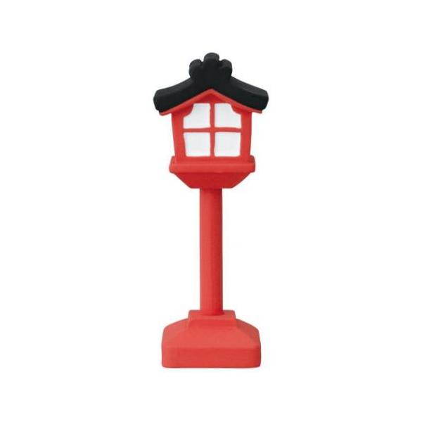 「マスコット」 マスコット 赤灯篭 デコレ インテリア コンコンブルから歴史情緒あふれる古都[京都]シリーズ キュートな小物のコンコンブルシリーズから[京都]シリーズが登場時の流れに思いを巡らす京都の小路こちらはかわいい[マスコット]シリー...