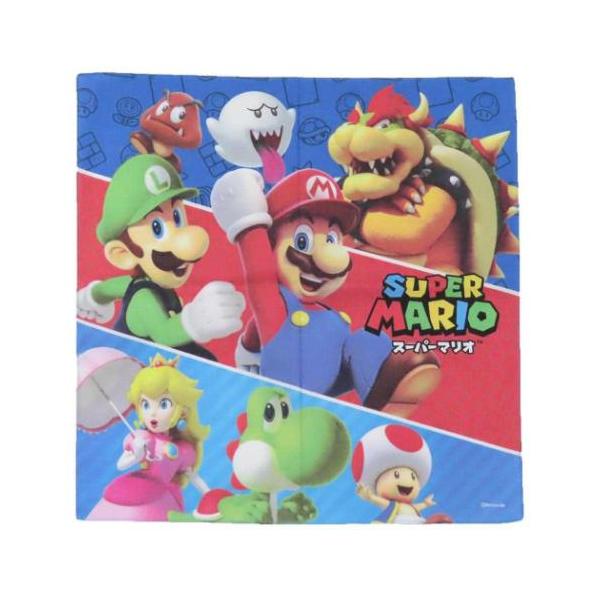 「ランチクロス」 スーパーマリオブラザーズ グッズ ランチクロス キャラクター コットンナフキン A 毎日使うものだから可愛いもので揃えたいね 世界中で愛されている[スーパーマリオ]からまたまた可愛いNewグッズが仲間入りこちらはカラフルで...