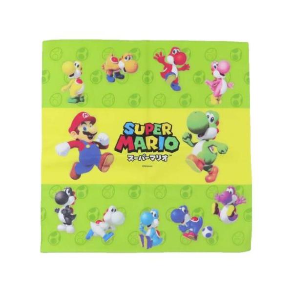 「ランチクロス」 スーパーマリオブラザーズ グッズ ランチクロス キャラクター コットンナフキン C 毎日使うものだから可愛いもので揃えたいね 世界中で愛されている[スーパーマリオ]からまたまた可愛いNewグッズが仲間入りこちらはカラフルで...
