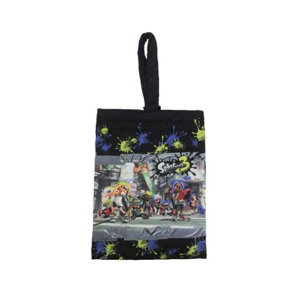 「シューズバッグ」 スプラトゥーン3 キルトシューズバッグ 運動靴かばん 新入学 新学期にぴったりなスクール雑貨シリーズ 大人気ゲーム[スプラトゥーン 3]のスクール雑貨シリーズこちらは体育館シューズ入れにぴったりな[シューズケース]同柄の...