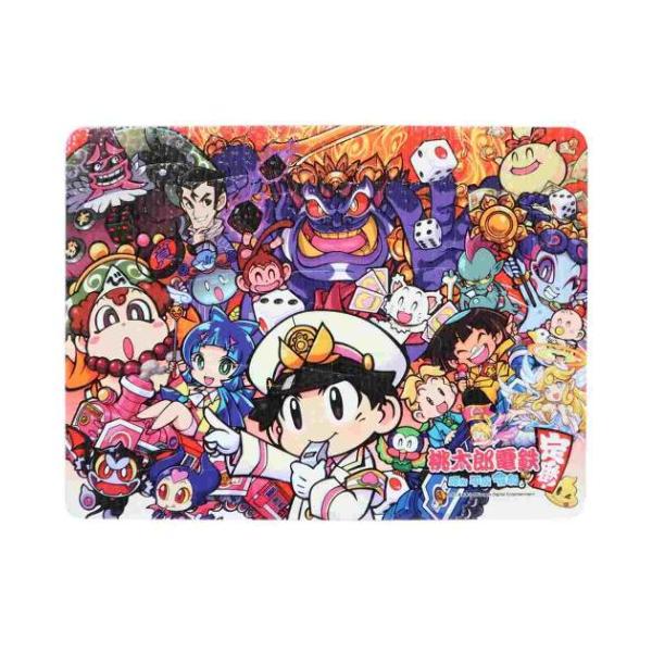 「メール便可」「おもちゃ」 桃太郎電鉄 昭和 平成 令和も定番！ キャラクター おもちゃ ふわふわおふろパズル 目指せ日本一の社長 柔らかい素材の耐水性パズル 大人気ゲーム[桃太郎電鉄-昭和 平成 令和も定番！]のグッズが登場こちらは楽しい...