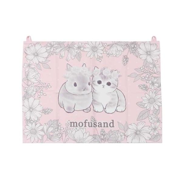 「壁掛け のれん」 モフサンド キャラクター タペストリー ファブリックポスター M うさにゃん mofusand グッズ お部屋を彩るかわいいファブリックポスター もふもふにゃんこのもふもふな[mofusand/モフサンド]グッズにまたま...