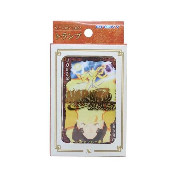 「おもちゃ」 おもちゃ NARUTO疾風伝 シーンがいっぱいトランプ 少年ジャンプ 風 室内遊び あの名シーンを108場面収録  マンガもアニメも大人気[NARUTO ナルト]グッズにまたまたnewアイテム登場こちらはお家時間も楽しく過ごせ...