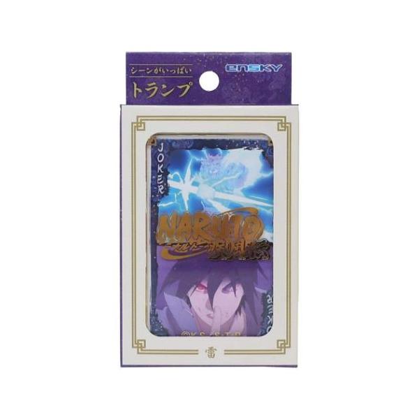 「おもちゃ」 シーンがいっぱいトランプ NARUTO疾風伝 おもちゃ 少年ジャンプ エンスカイ 雷 あの名シーンを108場面収録  マンガもアニメも大人気[NARUTO ナルト]グッズにまたまたnewアイテム登場こちらはお家時間も楽しく過ご...