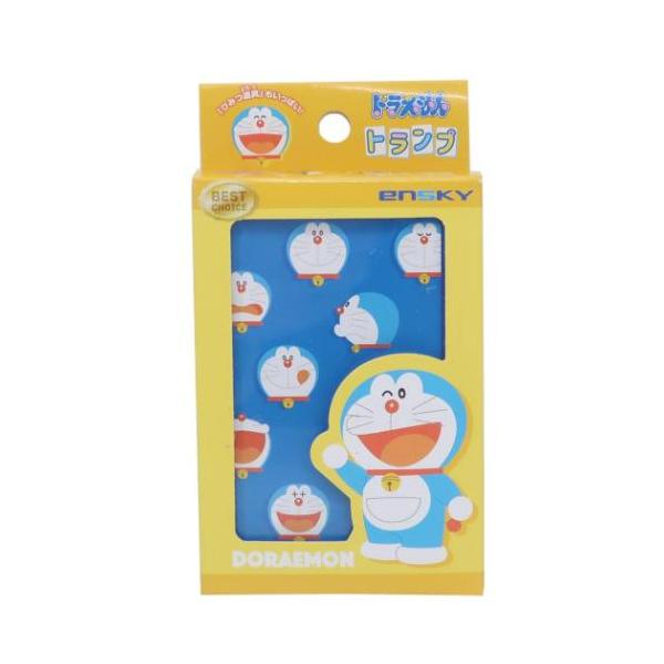 「おもちゃ」 ドラえもん グッズ おもちゃ アニメキャラクター トランプ ドラえもんのかわいいトランプ 大人気[ドラえもん]グッズにまたまた可愛いnewアイテム登場アニメドラえもんのかわいい絵柄の[トランプ]が登場数字札は数字とイラストの数...