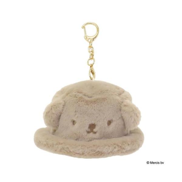 「キーホルダー」 ミッフィー ミニ ファー ハット チャーム ディックブルーナ キーリング 絵本キャラクター BRUNA WINTER ACCESSORIES ボリス エフエービージャパン 大人気なミッフィーたちのミニチャームに冬素材が登場...