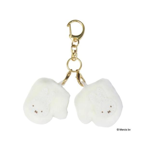 「キーホルダー」 ミッフィー グッズ キーリング 絵本キャラクター ミニグローブチャーム BRUNA WINTER ACCESSORIES ミッフィー 大人気なミッフィーたちのミニチャームに冬素材が登場 ディックブルーナの人気絵本[miff...