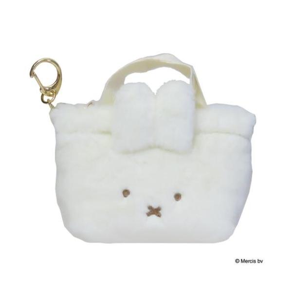 「キーホルダー」 ミッフィー 絵本キャラクター キーリング ミニ ファー トート チャーム BRUNA WINTER ACCESSORIES ディックブルーナ グッズ 大人気なミッフィーたちのミニチャームに冬素材が登場 ディックブルーナの人...