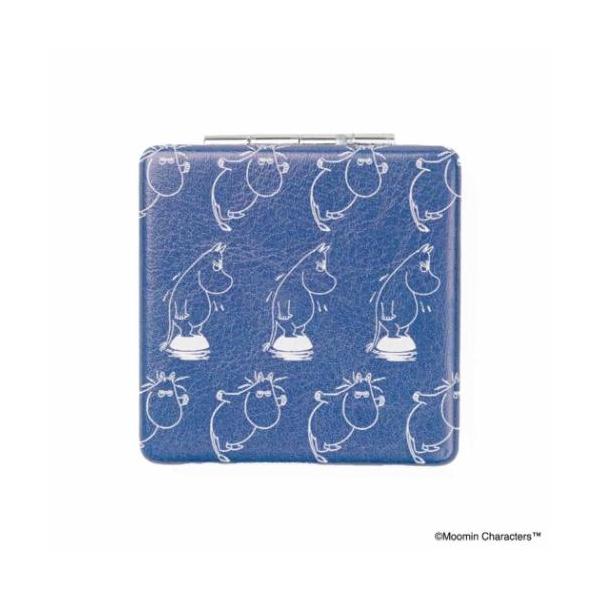 「手鏡」 ムーミン 北欧 キャラクター 手鏡 コンパクトミラー MOOMIN REPEAT エフエービージャパン ムーミンのキャラクターをリピート柄でデザインしたシリーズ 大人気[Moomin/ムーミン]グッズにまたまた可愛いnewアイテム...