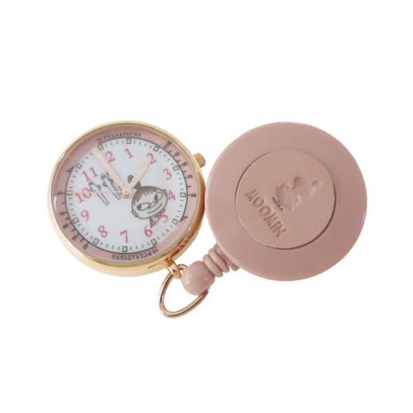 「腕時計」 ムーミン リール使いナースウォッチ 北欧 時計 キャラクター リトルミィ シネマコレクション限定デザイン商品！ 大人気[Moomin/ムーミン]グッズにまたまた可愛いnewアイテム登場便利な脈拍が測れるパルスメーター付きウォッチ...