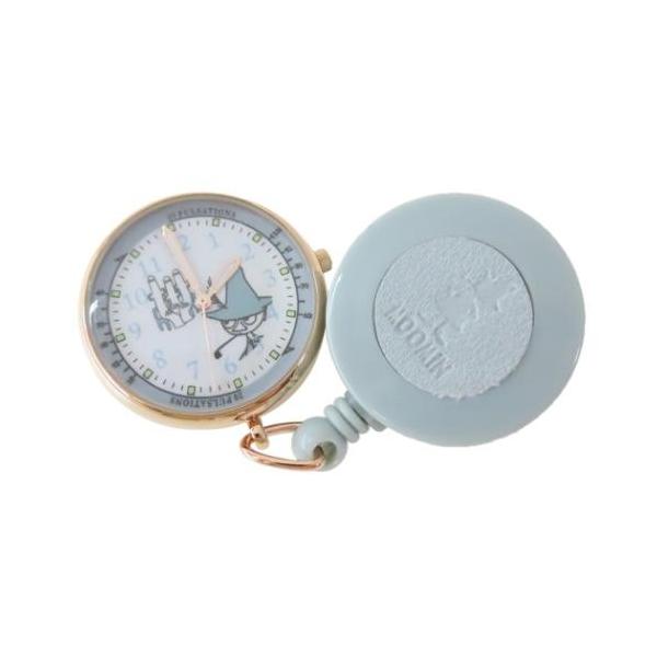 「腕時計」 ムーミン リール使いナースウォッチ 時計 スナフキン 北欧 キャラクター グッズ シネマコレクション限定デザイン商品！ 大人気[Moomin/ムーミン]グッズにまたまた可愛いnewアイテム登場便利な脈拍が測れるパルスメーター付き...