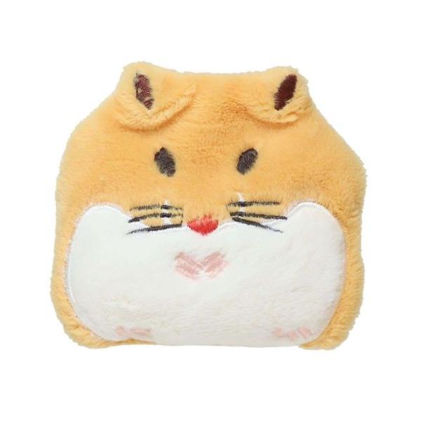 「防寒具その他」 ぬいぐるみカイロ ハムハムズ ポケットカイロ オレンジ フレンズヒル 繰り返し使えるエコなかわいいカイロ＆カバー FRIENDSHILLのキュートなウォーマー雑貨シリーズこちらは繰り返し使えてエコな[ポケットカイロ]本体内...