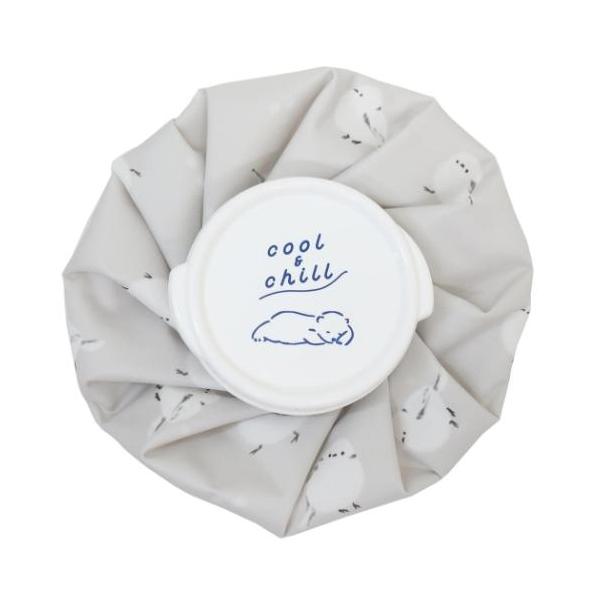 「アウトドアグッズその他」 アイスバッグ ホワホワシマエナガ 氷のう グレイ フレンズヒル FRIENDSHILL 氷と水を入れてひんやり冷やせる FRIENDSHILLシリーズからかわいいNEWアイテムが登場こちらはかわいい[氷のう]氷と...