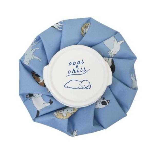 「アウトドアグッズその他」 アイスバッグ キャットフィーリング 氷のう ブルー フレンズヒル FRIENDSHILL 氷と水を入れてひんやり冷やせる FRIENDSHILLシリーズからかわいいNEWアイテムが登場こちらはかわいい[氷のう]氷...