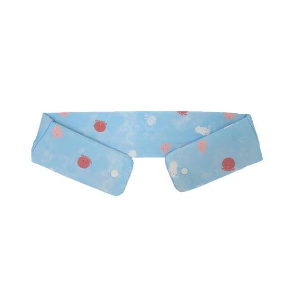 「エコロジーグッズ」 アイスジェル マリンライフ ひんやりネッククーラー ブルー FRIENDSHILL 首用 首元 熱中症対策 ネック保冷剤 冷却 冷感 夏の熱中症対策にぴったりな冷却グッズ FRIENDSHILLシリーズからかわいいNE...