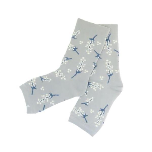 「靴下：レディース」 女性用靴下 冷えとりおやすみソックス エピ グレイ フレンズヒル ウォーマー雑貨 防寒用品 寝るときぽかぽかリラックス FRIENDSHILLシリーズからキュートなウォーマー雑貨が登場こちらは履いたまま寝れる[冷えとり...