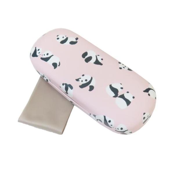 「メガネ サングラス」 クロス付きメガネケース コロコロコパンダ 眼鏡ケース フレンズヒル ピンク ハードタイプだからカバンの中でもしっかり守ってくれる FRIENDSHILLシリーズからかわいいNEWアイテムが登場こちらは大人気アイテム[...