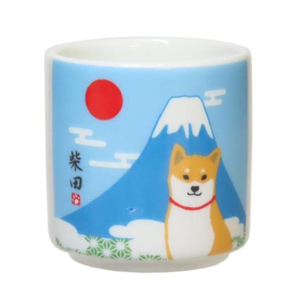 「日本酒グラス」 柴田さんの住む東京わさび町 お猪口 おちょこ にほんのしばたさん いぬ フレンズヒル 柴田さんのキュートな雑貨シリーズ FRIENDSHILLシリーズからかわいいNEWアイテムが登場こちらはかわいい[おちょこ]自分用はもち...