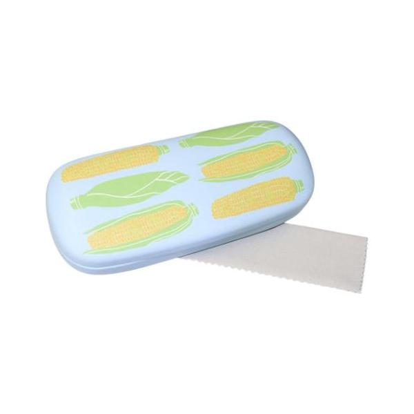 「メガネ サングラス」 眼鏡ケース クロス付きメガネケース トウモロコシ フレンズヒル プレゼント ハードタイプだからカバンの中でもしっかり守ってくれる FRIENDSHILLシリーズからかわいいNEWアイテムが登場こちらは大人気アイテム[...