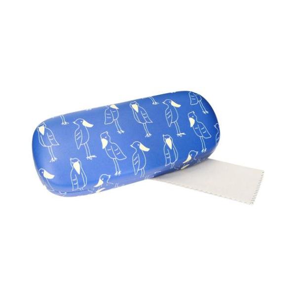 「メガネ サングラス」 眼鏡ケース クロス付きメガネケース ハシビロコウポーズ フレンズヒル ハードタイプだからカバンの中でもしっかり守ってくれる FRIENDSHILLシリーズからかわいいNEWアイテムが登場こちらは大人気アイテム[メガネ...