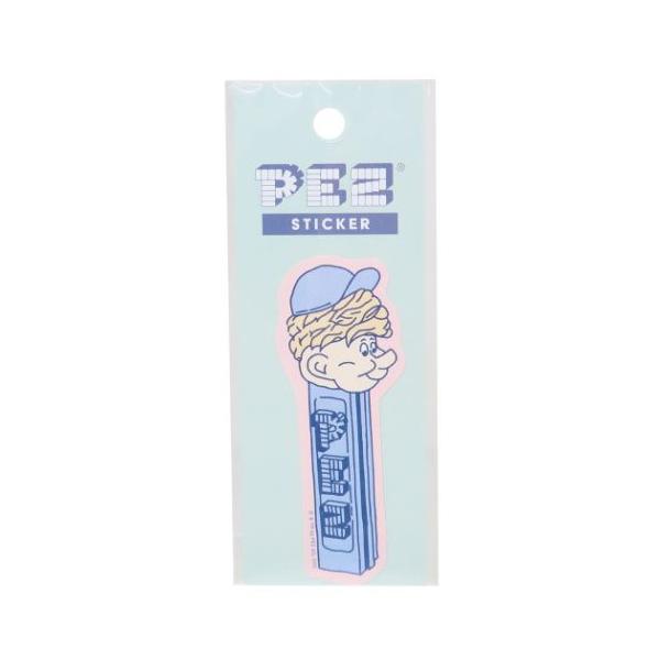 「メール便可」「ステッカー：キャラクター」 ビッグシール PEZ ステッカー BOY お菓子パッケージ フロンティア デコレーション PEZのかわいい文具シリーズ みんな大好きお菓子のパッケージのかわいいステーショナリーシリーズこちらはかわ...