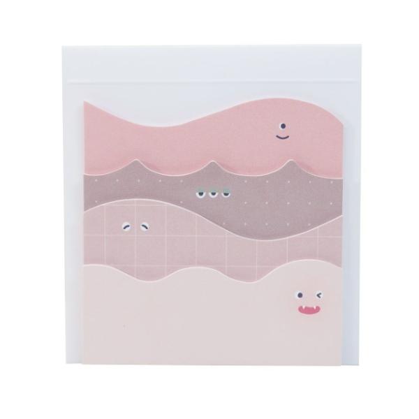 「メール便可」「付箋」 付箋 かわいい 紙ふせん TINTONE polite 卓上に立てられて好きな色(サイズ)から使える便利なフセン 色、使い方いろいろ[TINTONE]ステーショナリーシリーズこちらは使いやすい[紙ふせん]4柄各15枚...