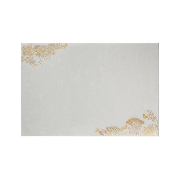 「箸 おはしセット」 ランチョンマット ROKKAKU 箔押し御膳敷紙 3枚入 花ごよみ 和柄 ランチマット 特別な箔で日々を彩り、豊かな表情を演出 箔押しブランド[ROKKAKU]からテーブルウェアが登場華やかな輝きを食卓に。箔押しテーブ...