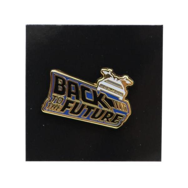 「ピンバッジ」 ピンバッジ バックトゥザフューチャー ピンズ Back to the Future Green Flash ロゴ グッズ 懐かしさとトレンドを融合したデザイン 大ヒット映画[BACK TO THE FUTURE/バックトゥザ...