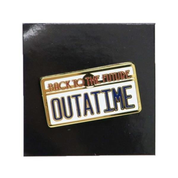 「ピンバッジ」 ピンバッジ バックトゥザフューチャー ピンズ Back to the Future Green Flash ナンバープレート グッズ 懐かしさとトレンドを融合したデザイン 大ヒット映画[BACK TO THE FUTURE/...