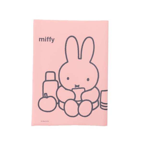 「メール便可」「ステーショナリーその他」 ミッフィー グッズ 文庫本カバー ディックブルーナ 絵本キャラクター PVCブックカバー pink ミッフィーのかわいいグッズが登場 ディックブルーナの人気絵本[miffy/ミッフィーちゃん]グッズ...