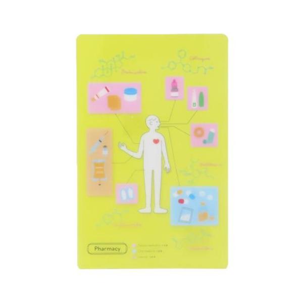 「ステーショナリーその他」 しおり STUDY HOLIC クリアブックマーク 薬学 Green Flash 読書 文庫本 スタディホリックシリーズは「学び」がテーマのステーショナリー 未知なる世界を知るワクワク感を届け、あなたの知的好奇心...