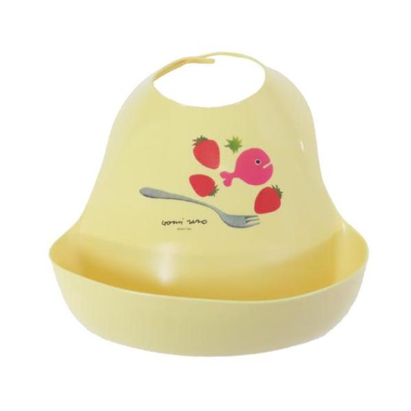 「ベビービブ：キャラクター」 ベビー用品 五味太郎 食事エプロン きんぎょがにげた きいろ 学研ステイフル お食事エプロン 五味太郎のかわいい子供食器シリーズ [五味太郎]の子供食器シリーズこちらはとってもキュートな[ベビー用お食事エプロン...
