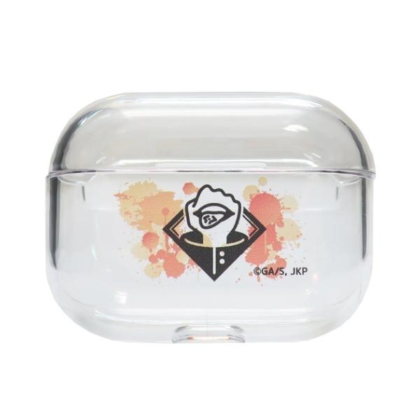 「イヤホン」 呪術廻戦 エアーポッズプロケース AirPods Proハードクリアカバー 虎杖悠仁 少年ジャンプ グルマンディーズ ワイヤレス充電対応 ワイヤレスイヤホンAir Pods Proを可愛く持ち歩ける Appleの人気のワイヤレ...