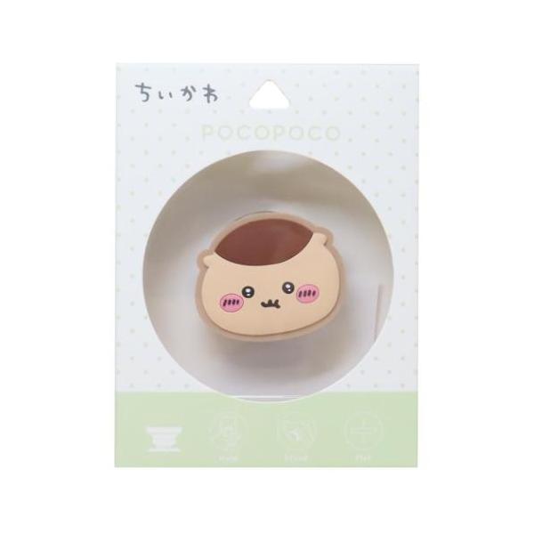 「スマホアクセその他」 ちいかわ スマホアクセ ダイカットソフトPOCOPOCO ポコポコ くりまんじゅう グルマンディーズ フラットタイプで邪魔にならない新しいスマホアクセ ちいかわ ハチワレ うさぎ達の何気ない日常を描いたX(旧：Twi...