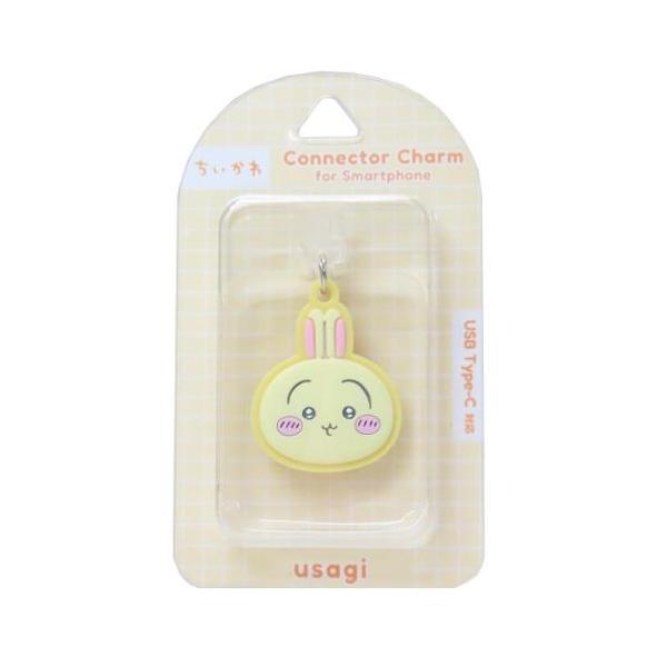 「スマホアクセその他」 ちいかわ USB Type-C対応コネクタチャーム スマホアクセ キャラクター うさぎ グルマンディーズ つけ外しがカンタン！ゆらゆらかわいい ちいかわ ハチワレ うさぎ達の何気ない日常を描いたX(旧Twitter)...