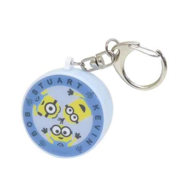 「防犯グッズ」 ミニオンズ ユニバーサル映画 キャラクター 警報ブザー 防犯ブザー 集合 グルマンディーズ お子様の通学時の緊急コール！ひったくり＆迷子防止に最適 USJでもおなじみ[MINIONS/ミニオンズ]グッズにまたまた可愛いnew...