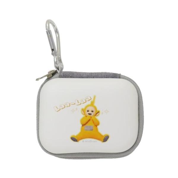 「ミニポーチ クリアポーチ」 ミニポーチ テレタビーズ ガジェットポーチSS Laa-Laa グルマンディーズ 小物入れ 手のひらサイズで持ち運びにとっても便利 幼児向け人気番組[テレタビーズ]グッズにまたまた可愛いnewアイテム登場こちら...