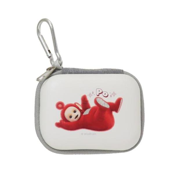 「ミニポーチ クリアポーチ」 ミニポーチ テレタビーズ ガジェットポーチSS Po グルマンディーズ 小物入れ 手のひらサイズで持ち運びにとっても便利 幼児向け人気番組[テレタビーズ]グッズにまたまた可愛いnewアイテム登場こちらはイヤホン...