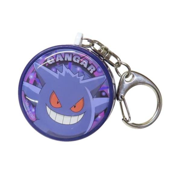 「防犯グッズ」 ポケットモンスター ポケモン キャラクター 警報ブザー 防犯ブザー ゲンガー グルマンディーズ お子様の通学時の緊急コール！ひったくり＆迷子防止に最適 大人気[POCKET MONSTER]グッズにまたまた可愛いnewアイテ...