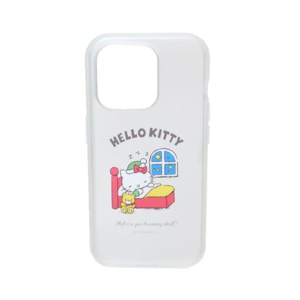 「iPhone 15ケース」 ハローキティ グッズ iPhone15 サンリオ キャラクター IIIIfit Clear 2023 iPhone 6.1 inch 3 LENS model対応ケース PC+TPU一体成型のハイブリッド構造に...