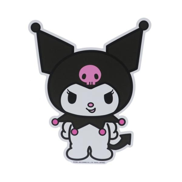 「メール便可」「ウォールデコステッカー大」 クロミ ホーム デコ シール ダイカット ウォールステッカー サンリオ ゼネラルステッカー 壁DECO インテリアステッカー 簡単に模様替えできちゃう大人気ウォールステッカー 貼るだけでお部屋の雰...